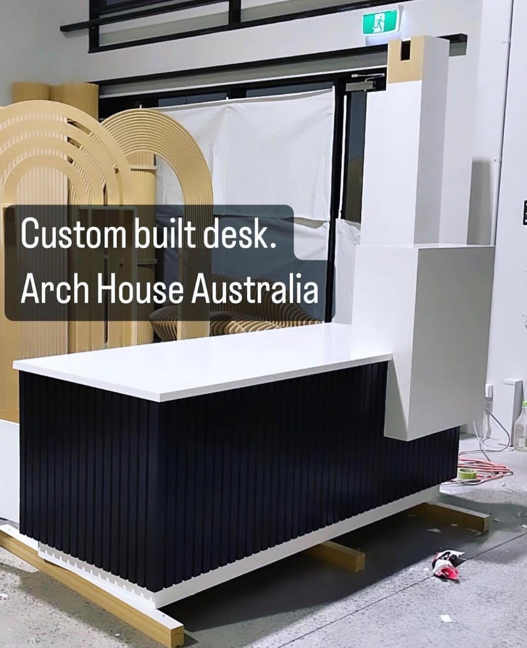 Modern Custom-built Desk - Etsy