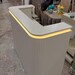 Minimalist Fluted Reception Desk - Etsy
