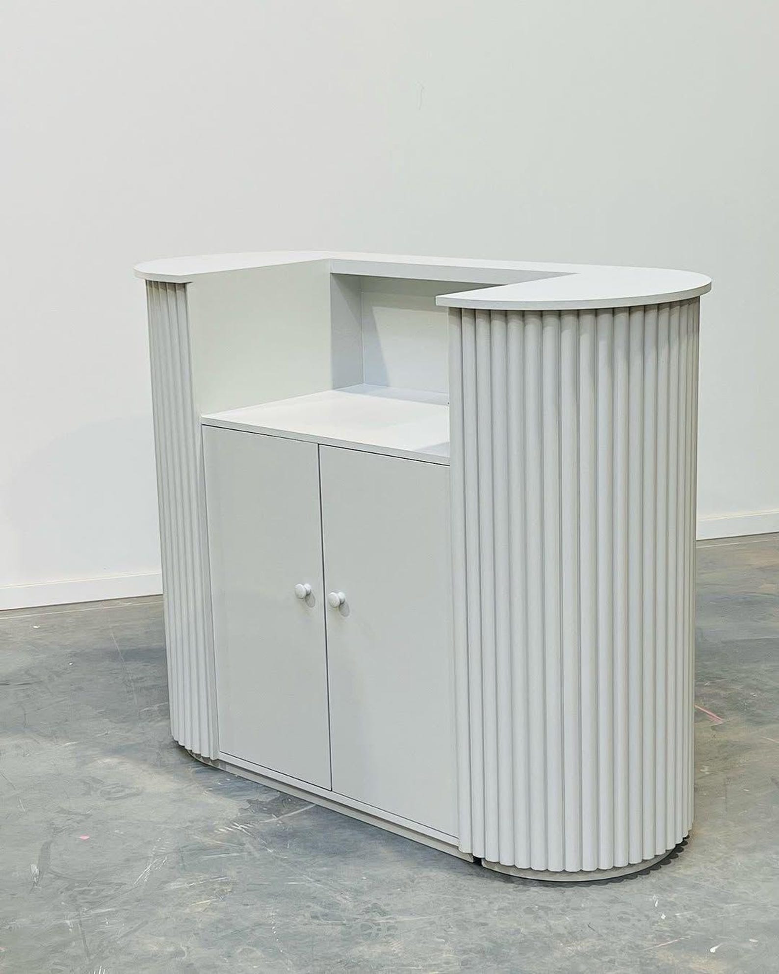 Modern Arc Reception Counter - Etsy