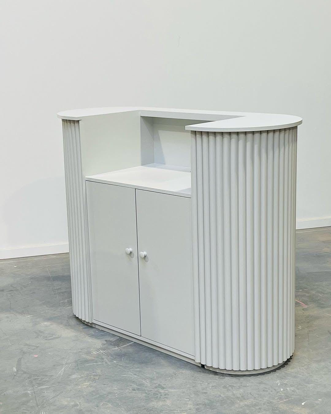 Modern Arc Reception Counter - Etsy