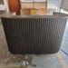 Rounded Ribbed Reception Desk - Etsy