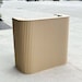 Minimalist Ribbed Reception Desk - Etsy
