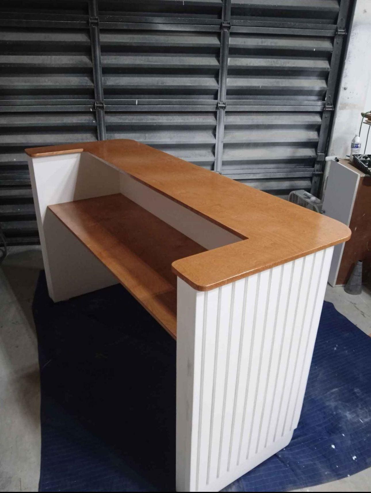 Harmony Reception Desk - Etsy