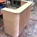 Modern Fluted Front Counter - Etsy