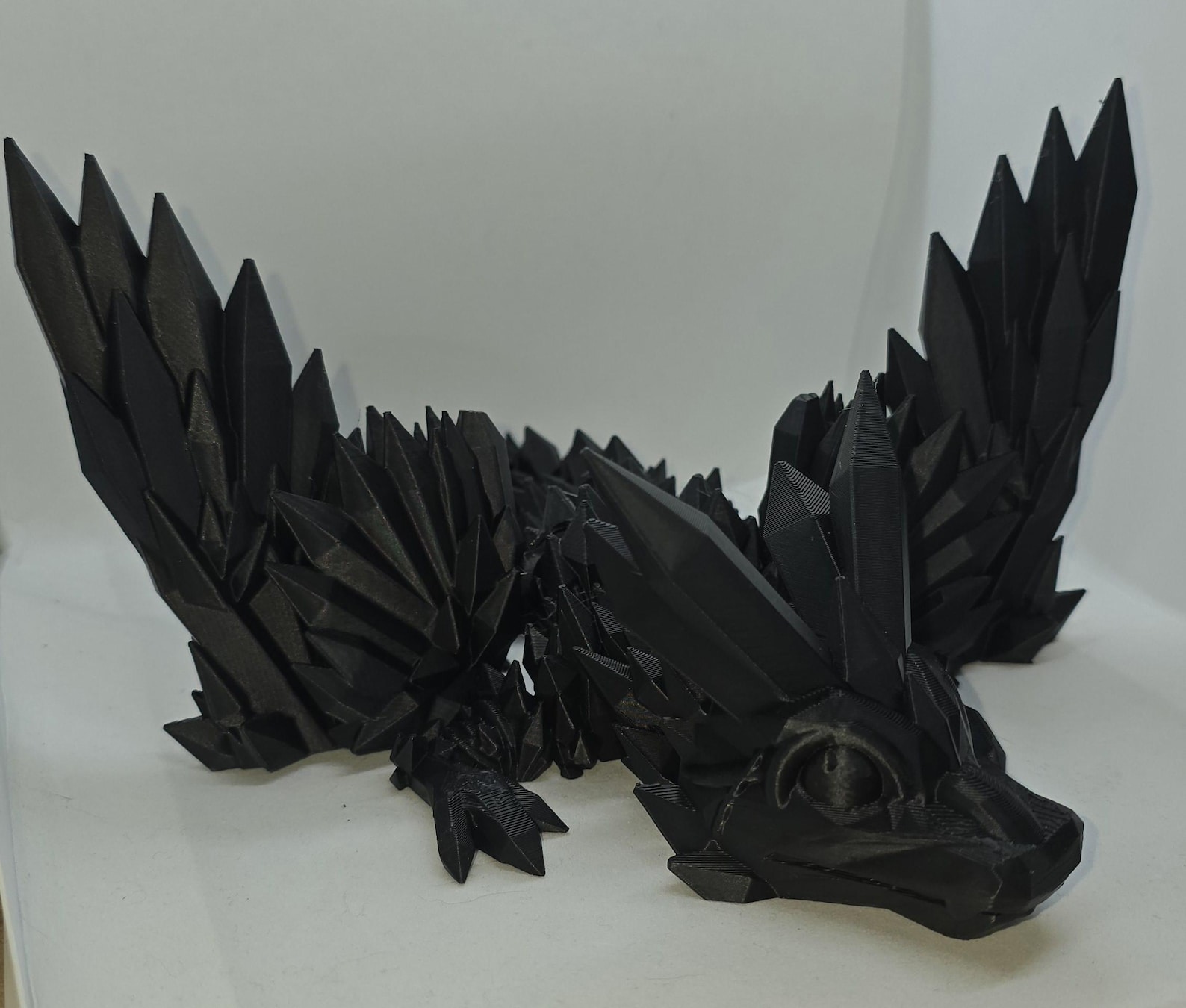 Tairn Dragon 3D Print Fourth Wing Design Cinderwing - Etsy