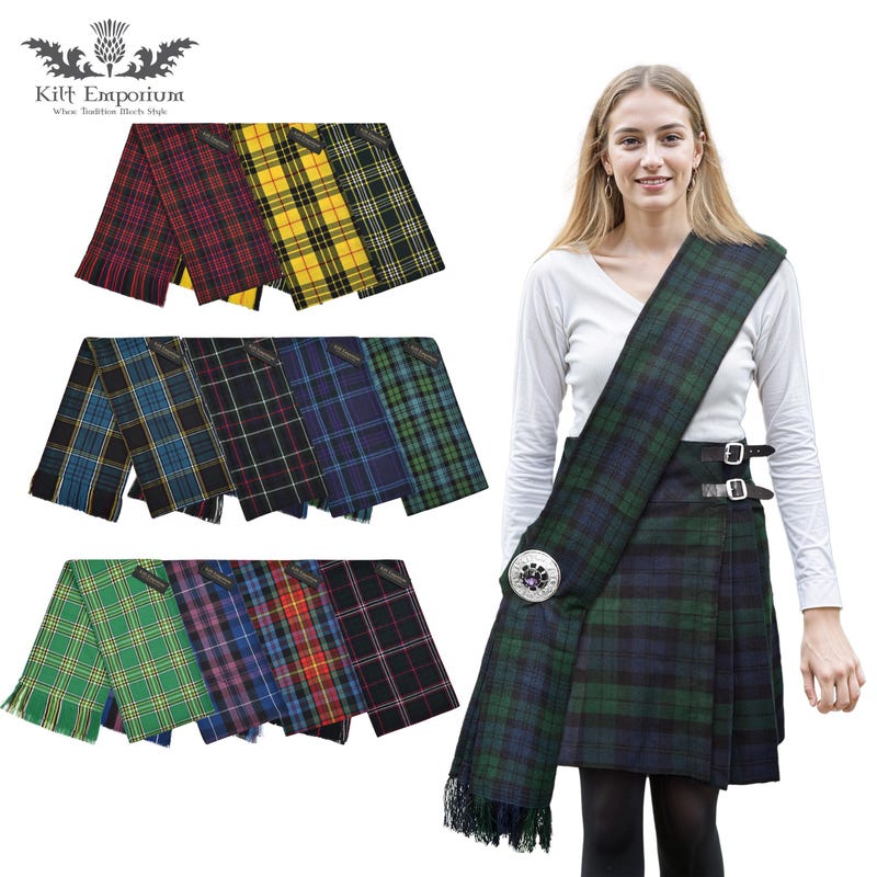 Scottish Witch Tartan Dress - Etsy