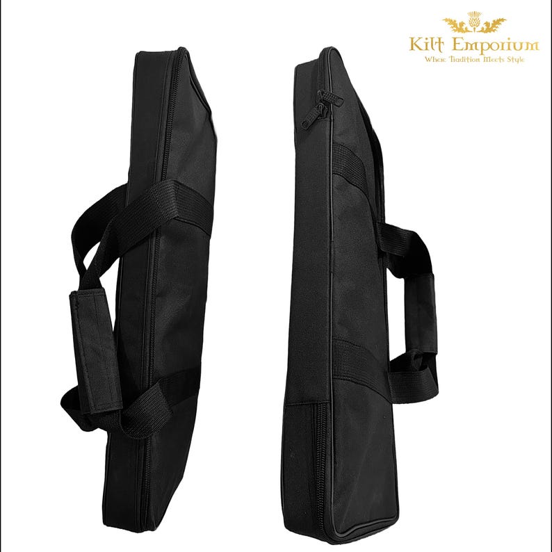Sporran Bag - Multi-purpose Carry Case for Scottish Kilt & Bagpipe ...