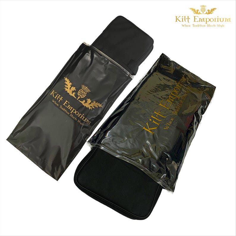 Sporran Bag - Multi-purpose Carry Case for Scottish Kilt & Bagpipe ...