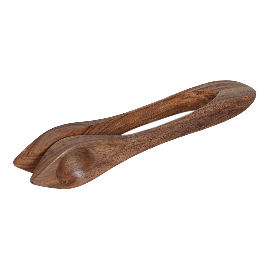 Rosewood Musical Spoons: Hand Percussion Folk Instrument - Etsy