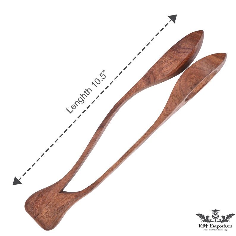 Handcrafted Rosewood Musical Spoons – Celtic Folk Percussion Instrument ...