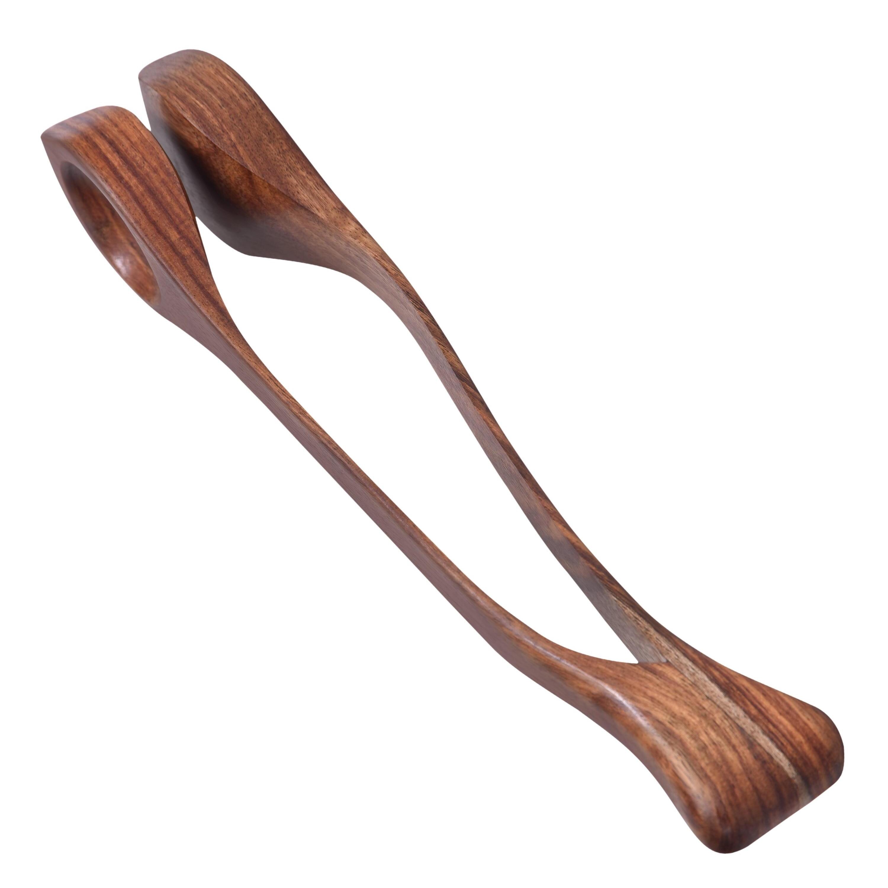 Handcrafted Rosewood Musical Spoons – Celtic Folk Percussion Instrument ...