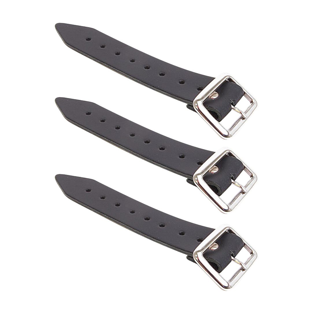 Leather Kilt Extender Straps: Adjustable Buckle Set of 3 - Etsy