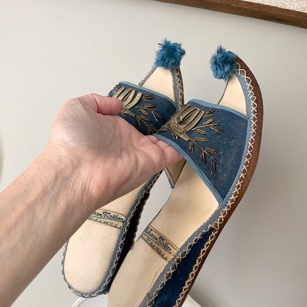 Turkish Slippers - Etsy