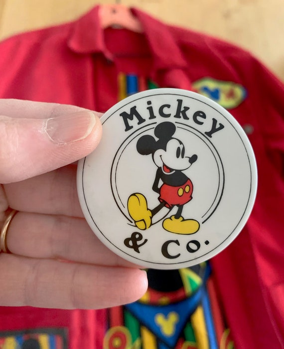 mickey mouse badges vintage - Gem