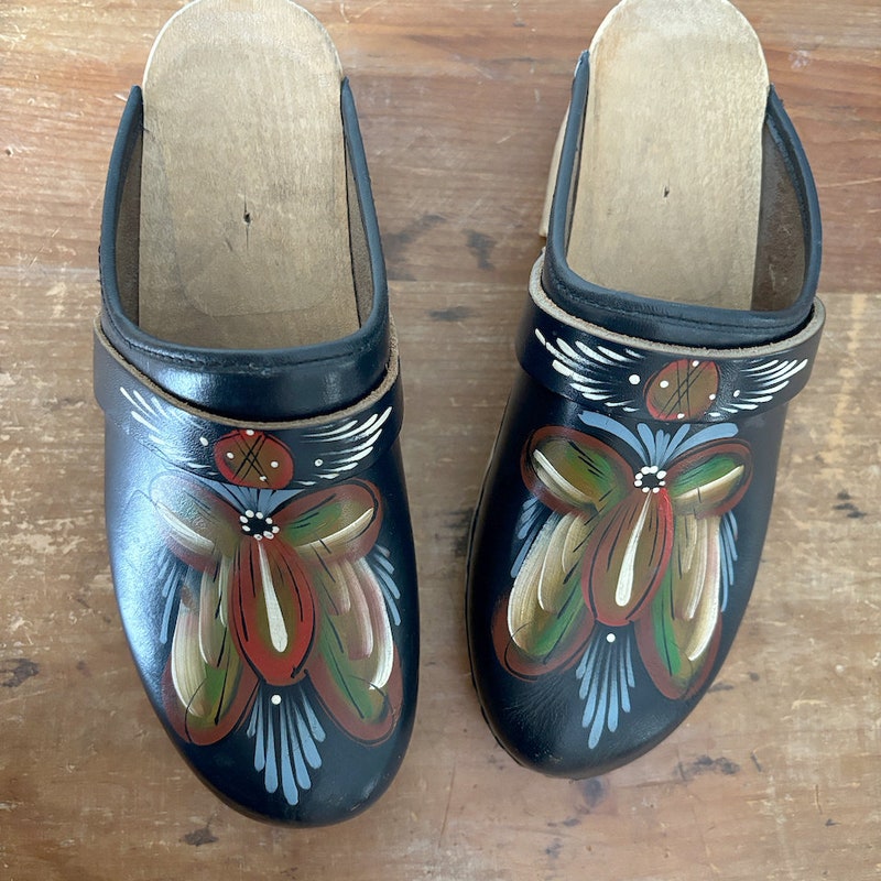 Wooden Clogs - Etsy