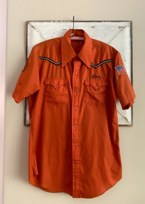 mens vintage 1970s ama - Gem