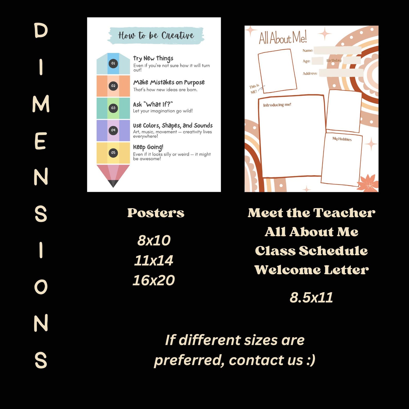 Editable Teacher Welcome Packet, Back to School Meet the Teacher ...