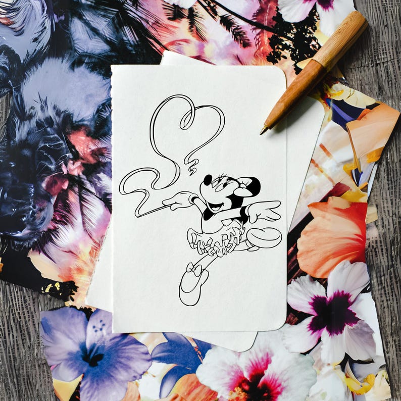 Minnie Mouse and Daisy Duck Rhythmic Gymnastics Coloring Pages, Gymnast ...