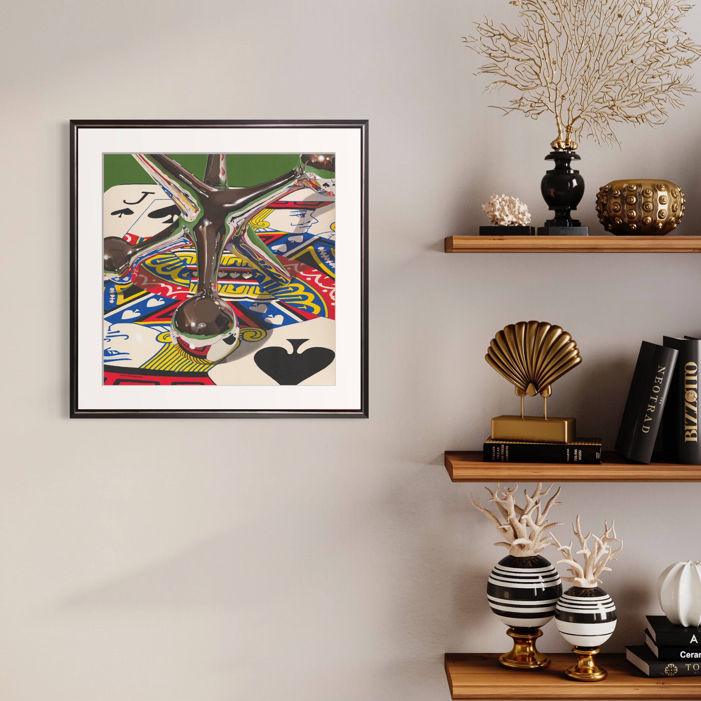 A Pair of Jacks, Signed and Numbered Limited Edition Paper Print - Etsy