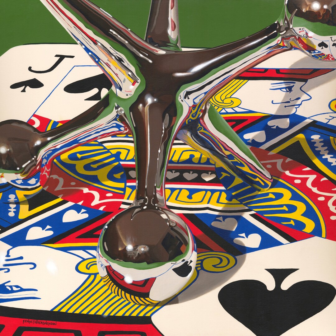 A Pair of Jacks, Signed and Numbered Limited Edition Paper Print - Etsy