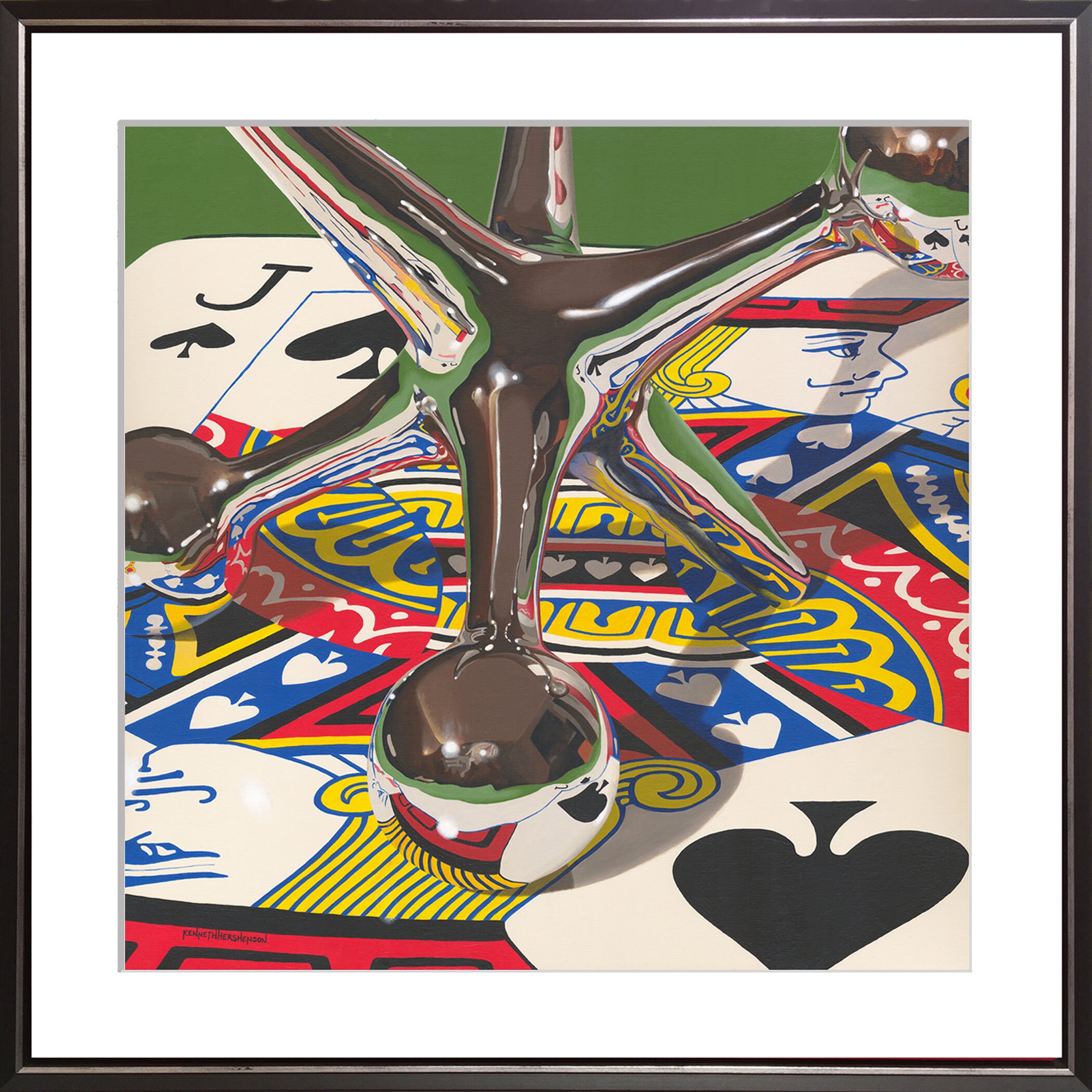 A Pair of Jacks, Signed and Numbered Limited Edition Paper Print - Etsy