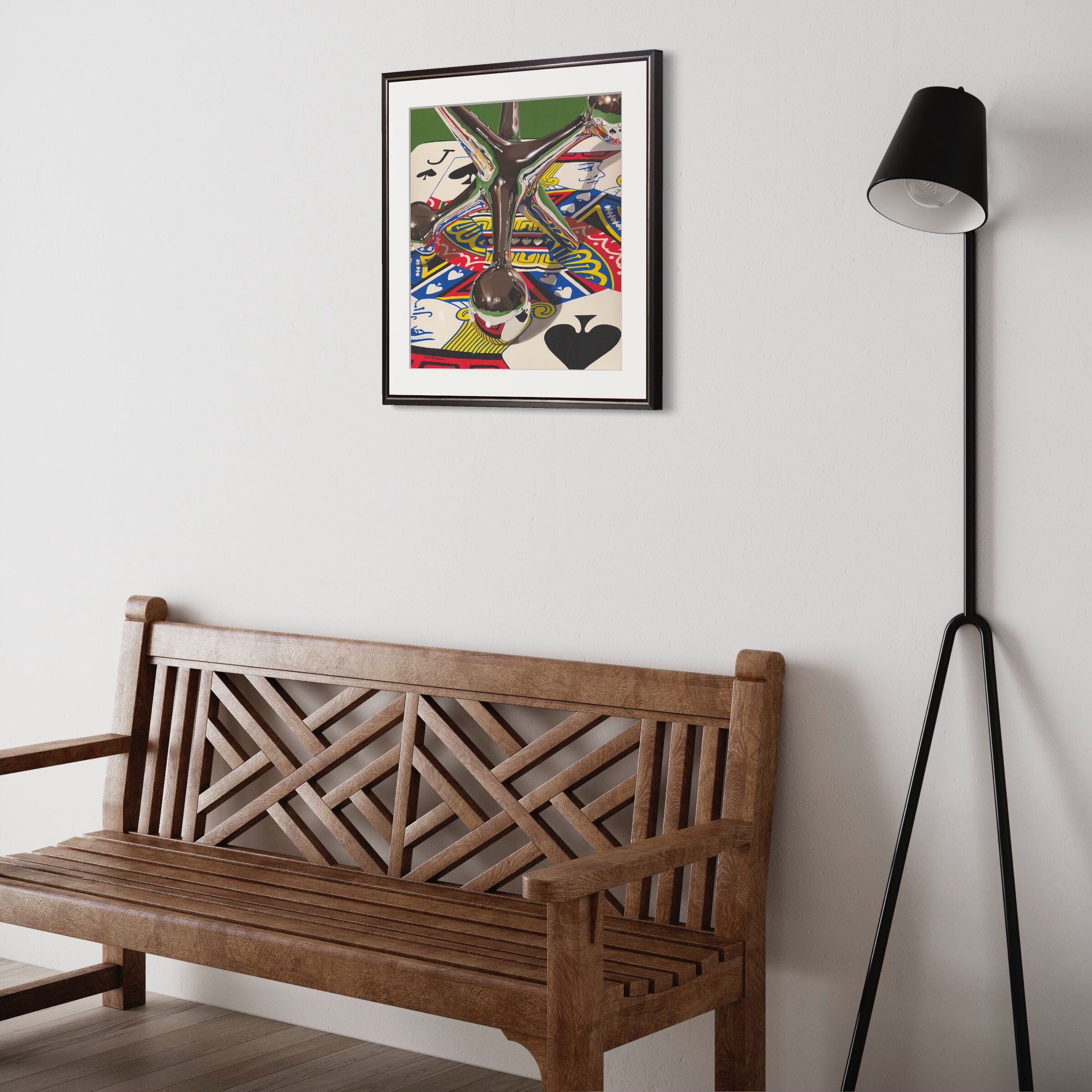 A Pair of Jacks, Signed and Numbered Limited Edition Paper Print - Etsy