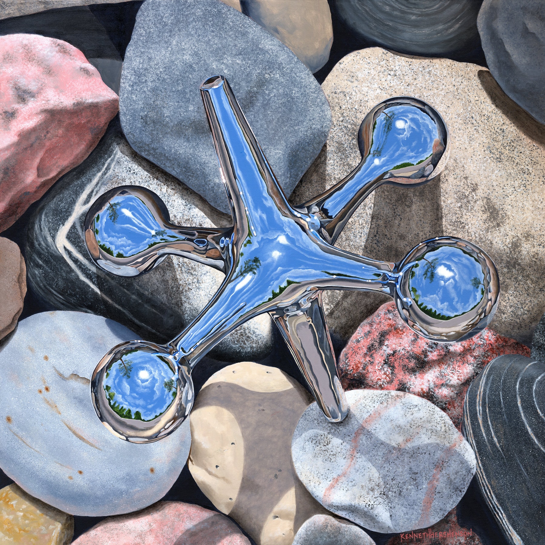 Jack on the Rocks, Signed and Numbered Limited Edition Print - Etsy