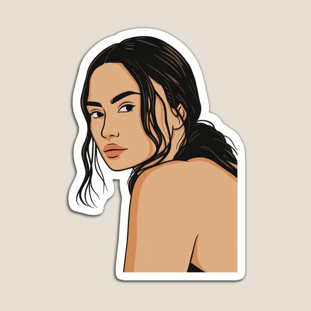 Demi Lovato Sticker - Etsy