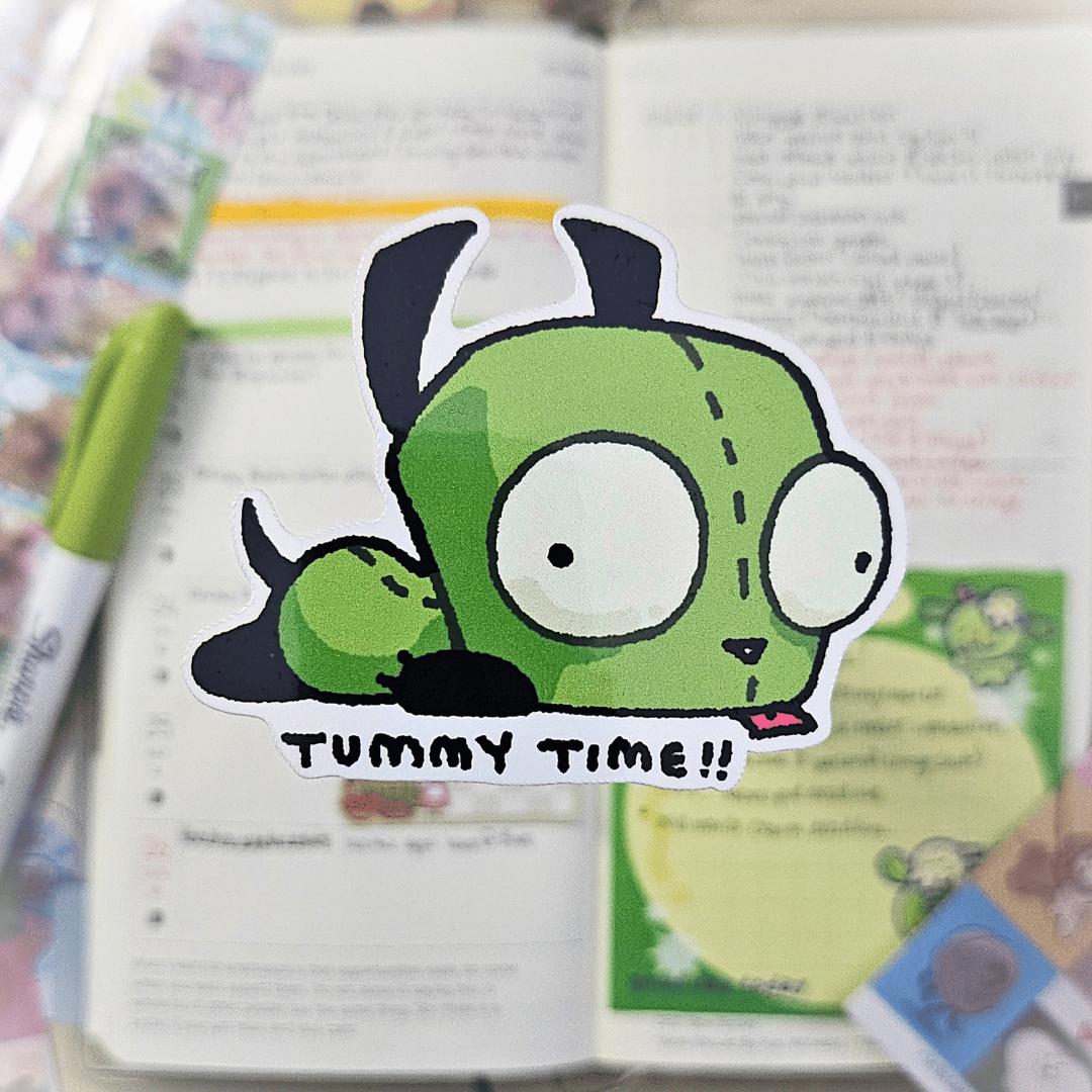 Invader Zim Gir Sticker - Etsy