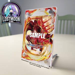 Oda Signed Luffy Card - Etsy