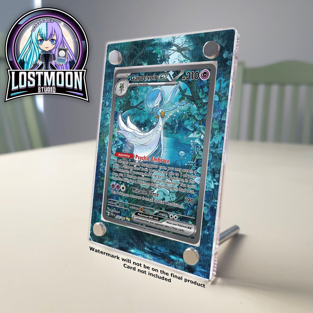 PAF-233 Gardevoir Ex SIR Custom Pokemon Acrylic Frame - Etsy