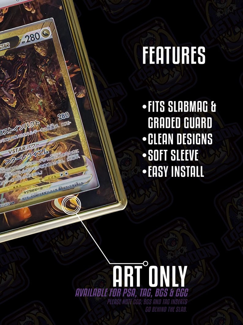 Monkey D. Luffy Leader Custom One Piece Art Insert With Acrylic Display ...