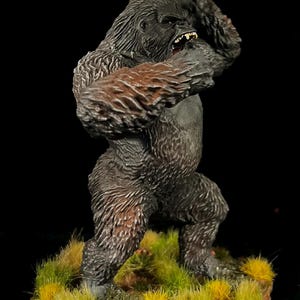 Giant Ape Dungeons & Dragons Huge Pro Painted Miniature Dnd - Etsy