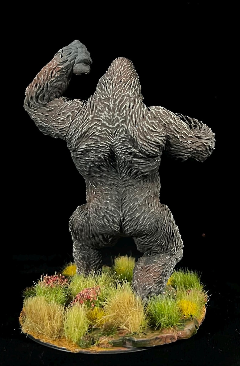 Giant Ape Dungeons & Dragons Huge Pro Painted Miniature Dnd - Etsy