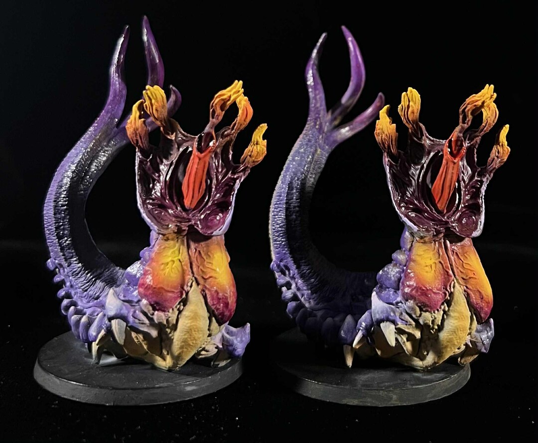 Cthulhu: Death May Die Fire Vampires Painted Miniatures - Etsy