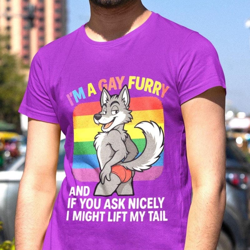 Lgbtq Furry Tail - Etsy
