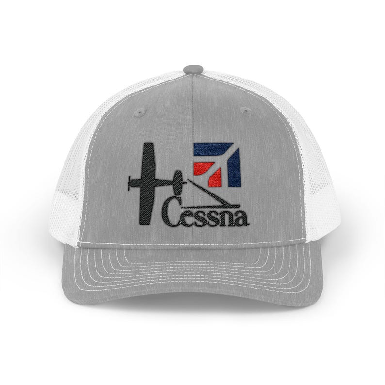 Cessna Trucker Hat Pilots Gift Aviation Stuff Custome Hat Aviator ...