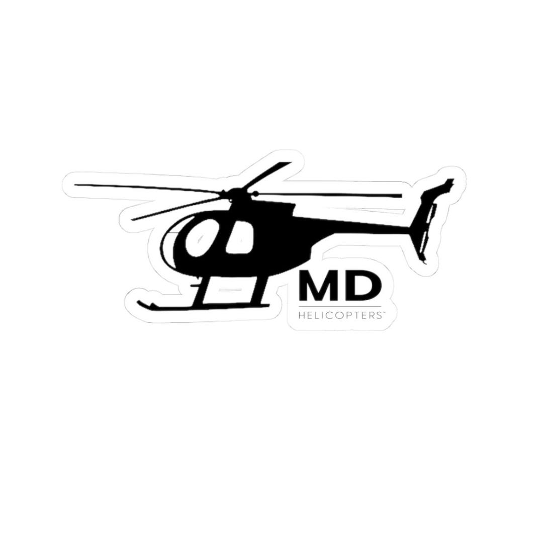 Aviation Sticker Vinyl | MD Helicopters Sticker, Helicopters Sticker ...