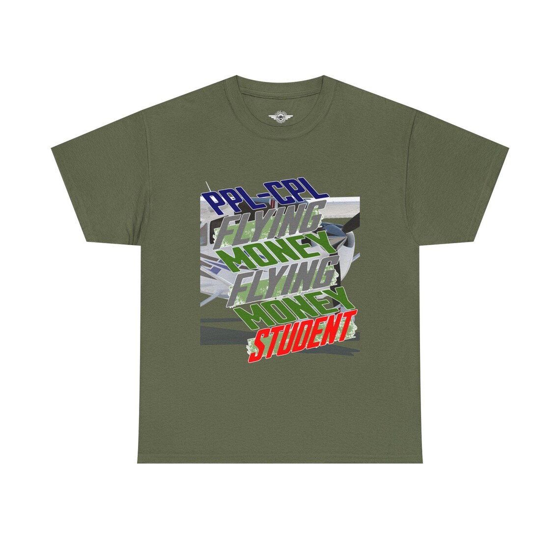 FUNNY AVIATION T-shirt | Pilot T-shirt | Classic Fit T-shirt | Aviation ...