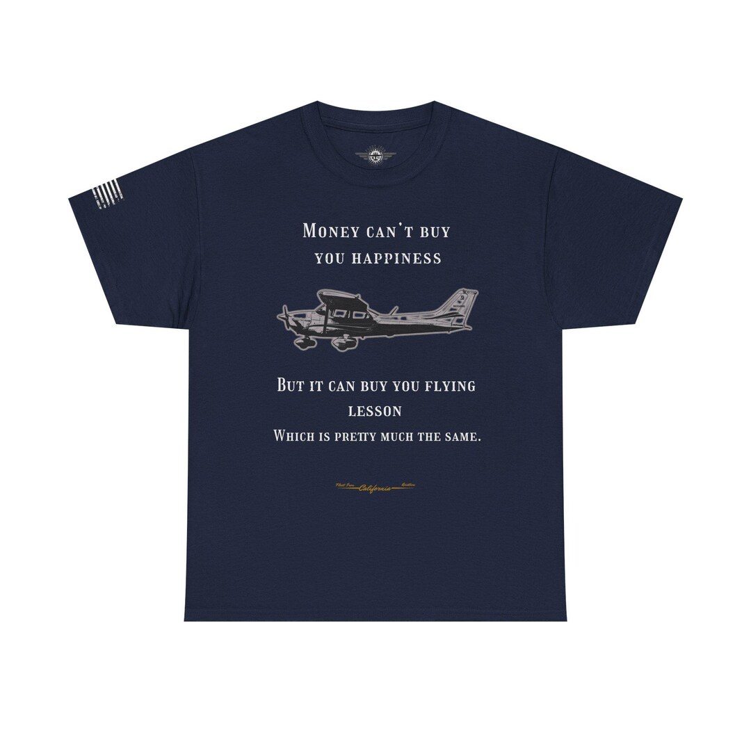 Aviation Enthusiast T-shirt | Pilot T-shirt | Classic Fit T-shirt ...