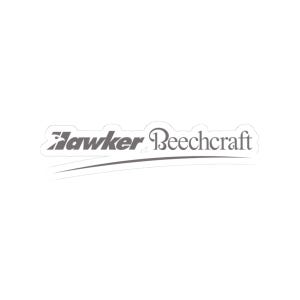 Hawker Beechcraft Logo Sticker | High Quality Sticker | Airplane ...