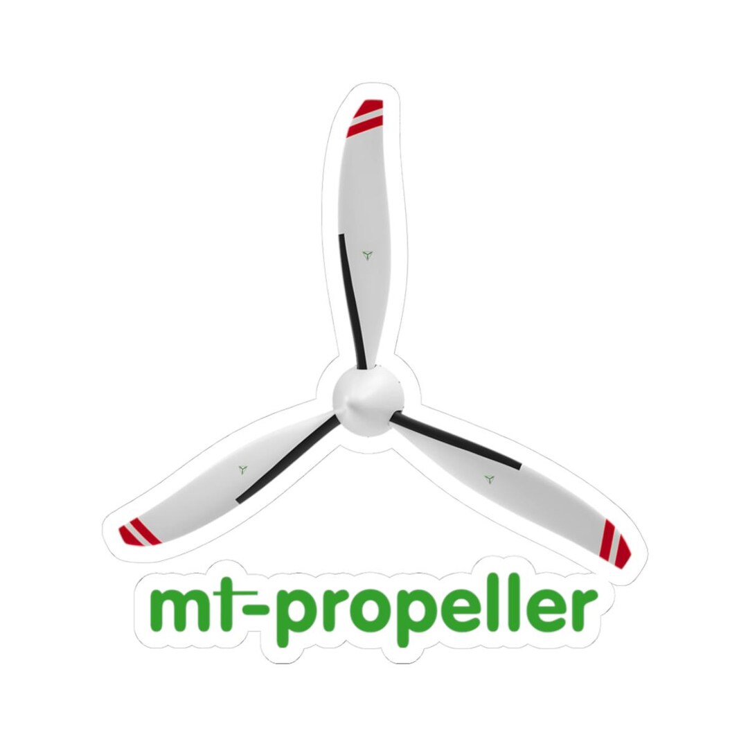 MT Propeller Sticker | High Quality Sticker | Airplane Sticker ...