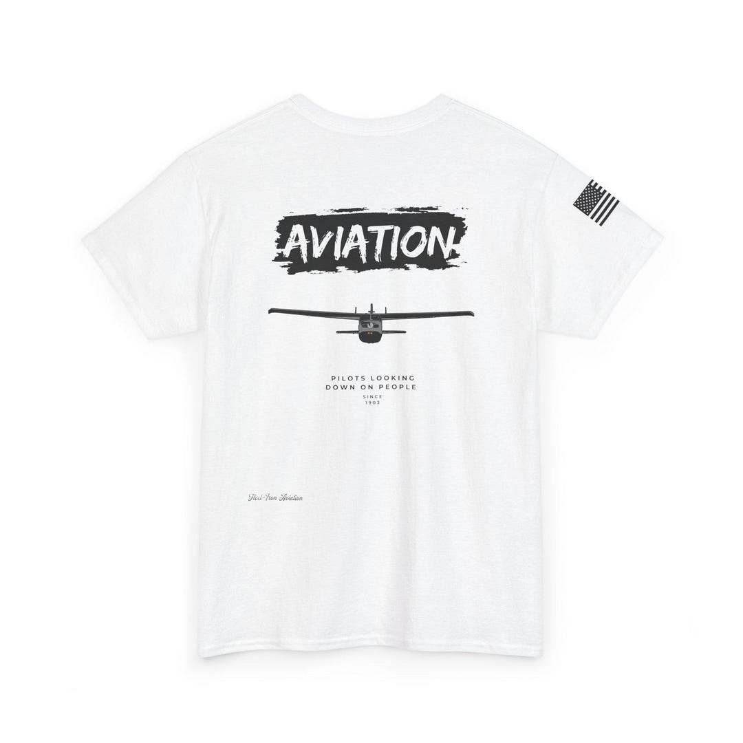 Aviation Quotes T-shirt | Pilot T-shirt | Classic Fit T-shirt ...