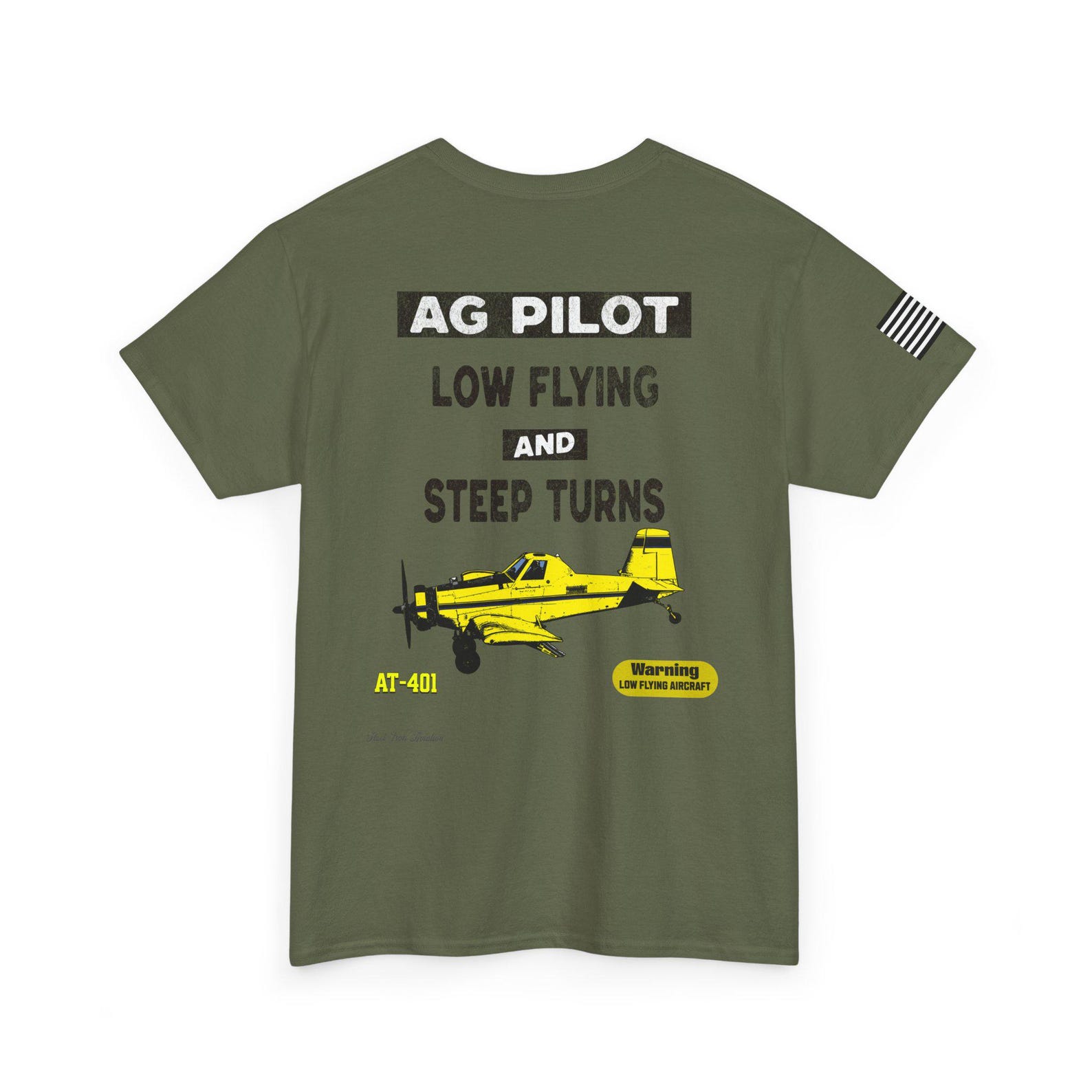 AG PILOT Quotes T-shirt | Pilot T-shirt | Classic Fit T-shirt ...
