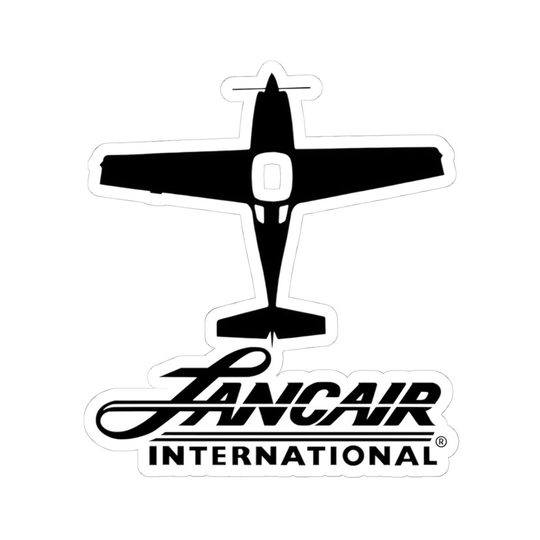 LANCAIR INTL | Aviation Sticker | Decal Sticker | Airplanes Sticker ...