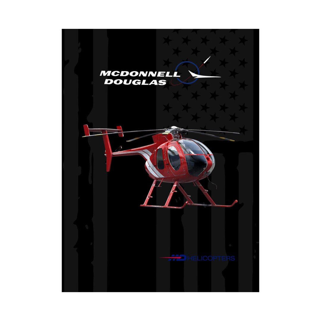 MD Helicopters Poster | Aviation Wall Art | Aviation Poster | Aircraft ...