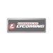 LYCOMING Black Sticker | High Quality Sticker | Airplane Sticker ...