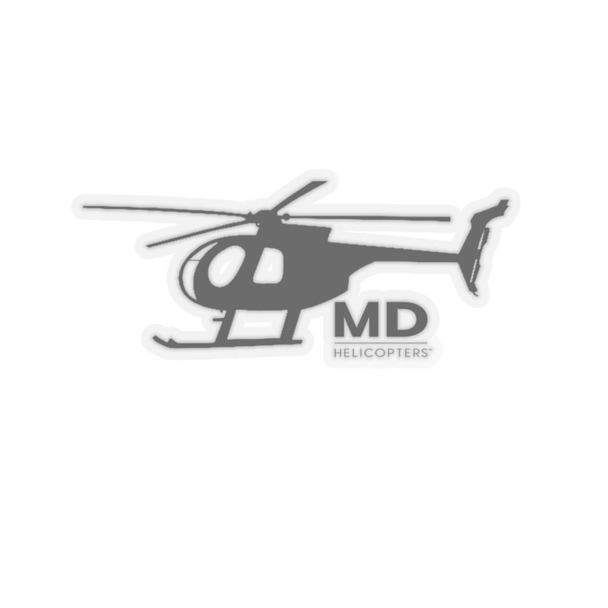 MD Helicopters Sticker | Weather-resistant Aviation Decal - Etsy