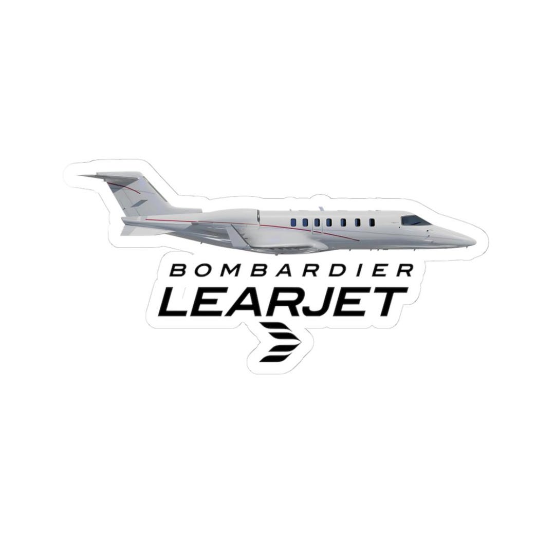 Bombardier Learjet Sticker | High Quality Sticker | Airplane Sticker ...