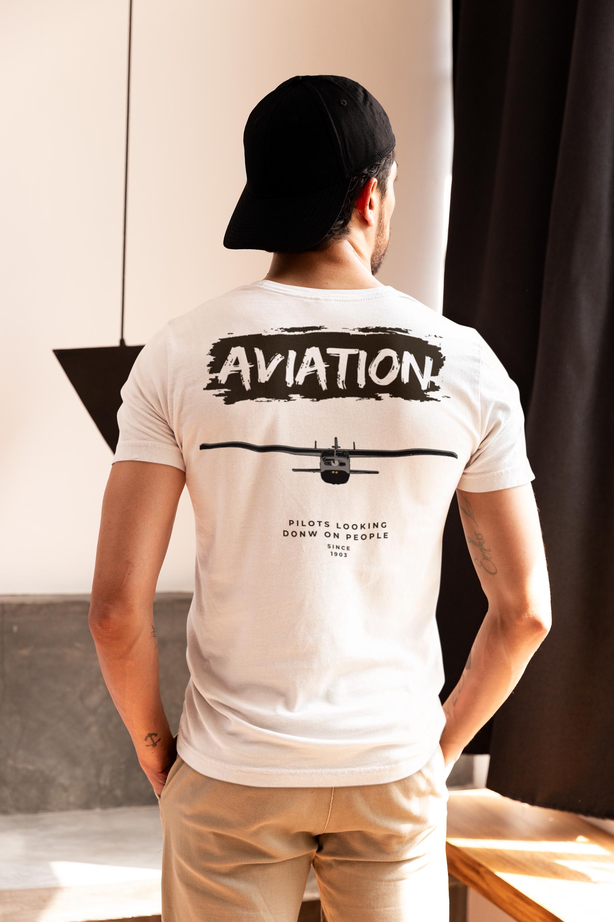 Aviation Quotes T-shirt | Pilot T-shirt | Classic Fit T-shirt ...